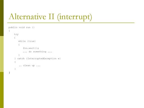 threads ii is ppt download