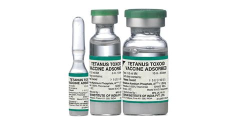 Sii Absorbed Tetanus Toxoid Thog Pharmacy Co