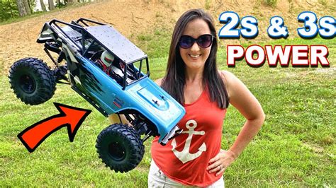 POWERFUL Off Road RC Car Redcat Wendigo Brushless Rock Racer TheRcSaylors YouTube