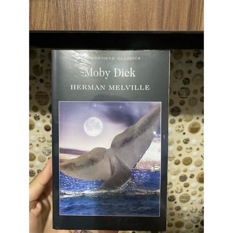 Jual Moby Dick By Herman Melville Newenglish Shopee Indonesia