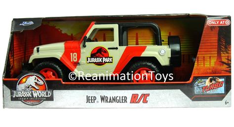 Jurassic World Dominion Legacy Collection Jeep Wrangler Rc Remote
