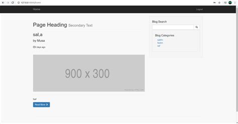 GitHub MusaMammadov Blog In Laravel I Have Created A Blog In Laravel Framework While I Was