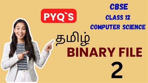 Computer Science Class 12 Sample Paper With Solutions Binary File Pyqs Data File Handling