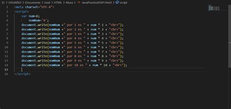 Uso De Variables Lógica De Programación Primeros Pasos Alura Latam