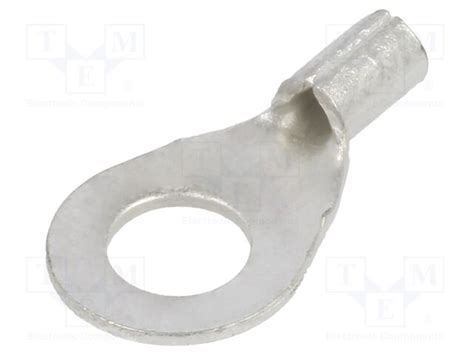 Koa5 1100 Erko Tip Ring M5 05÷1mm2 Crimped For Cable Tinned