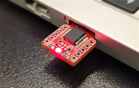 Making Devices Nightusb A Pic18f14k50 Dev Board For Usb