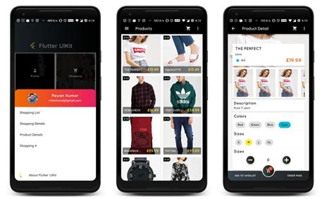 19 Free Open Source Flutter Templates Projects And Samples With Source Code