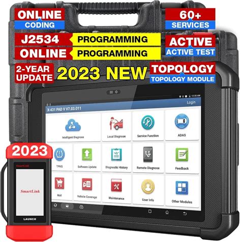 buy launch x431 pad v elite 2023 newest j2534 programming tool ecu