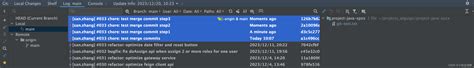【git】在 Idea 中合并多个 Commit 为一个idea Git合并多个commit Csdn博客