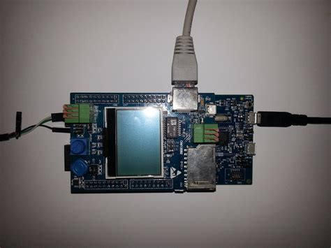 Conectando LPCXpresso4337 Com Ethernet Embarcados