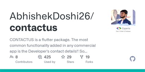 GitHub AbhishekDoshi Contactus CONTACTUS Is A Flutter Package The Most Common