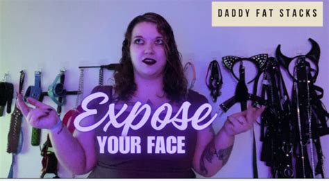 DaddyFatStacksVegas Expose Your Face ManyVids