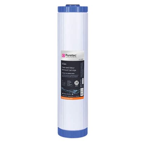 Puretec Gc20mp2 Granular Carbon Filter 20 Micron