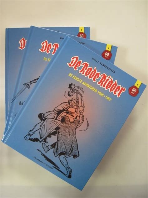 De Rode Ridder Integraal 3 4 6 Inclusief 3x Prent Catawiki