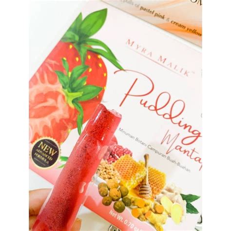 💥jamu Pudding Mantaps By Myra Malik💥ready Stok🔥postage Setiap Hari🔥