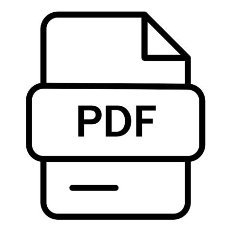 pdf file type vector svg icon svg repo