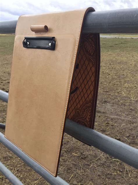 Rodeo Judge Custom Clipboard Diamond Cactus Saddlery