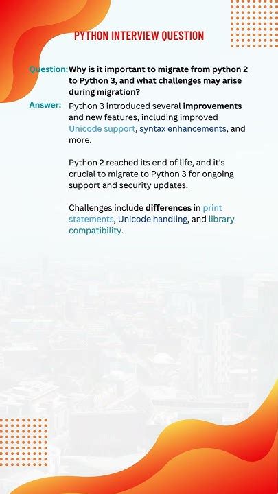 challenges while migrating from python2 to python3 coding quiz