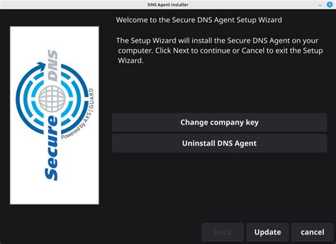 Securedns Agent User Guide Secutec Securedns