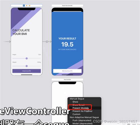 Swift 页面跳转 Csdn博客