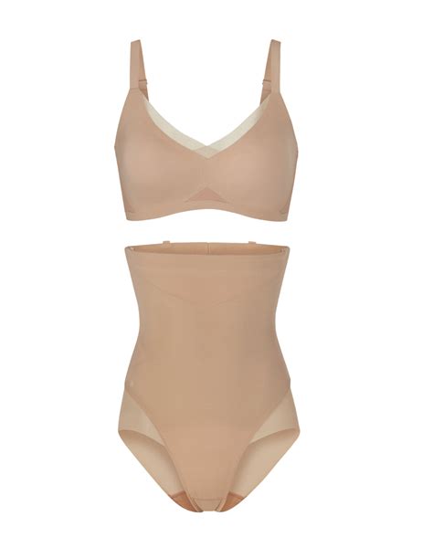 Honeylove CrossOver Bra SuperPower Brief Bundle Honeylove CrossOver Bra SuperPower Brief Bundle