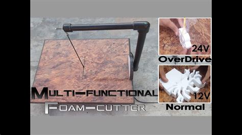 How To Make A Styro Slicer Easy And Multi Functional Styrofoam