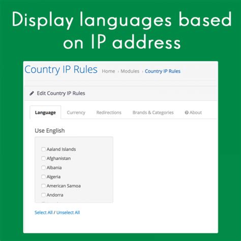 Country IP Rules MarketInSG