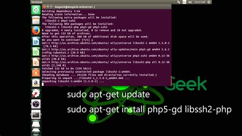lamp web server 2016 part 4 installing wordpress youtube
