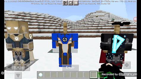 بهترین مود ابر قهرمان در ماینکرفت گوشی