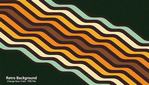 Premium Psd Dark Grunge Background With Abstract Lines Silhouettes Retro Simple Background