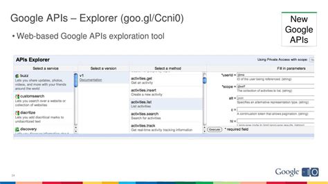 PPT - Best Practices for Accessing Google APIs on Android PowerPoint Presentation - ID:608662