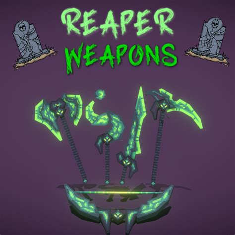 Reaper Weapons Mcmodels