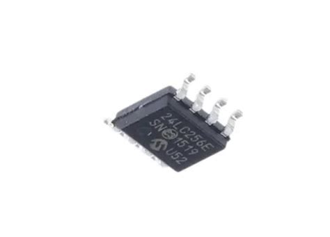 24lc256 Esn Eeprom Memory Ic 256kbit I2c 400 Khz 900 Ns 8 Soic At ₹ 32