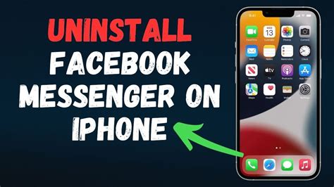 How to Uninstall Facebook Messenger on iPhone in 2025 (Full Guide!) - YouTube