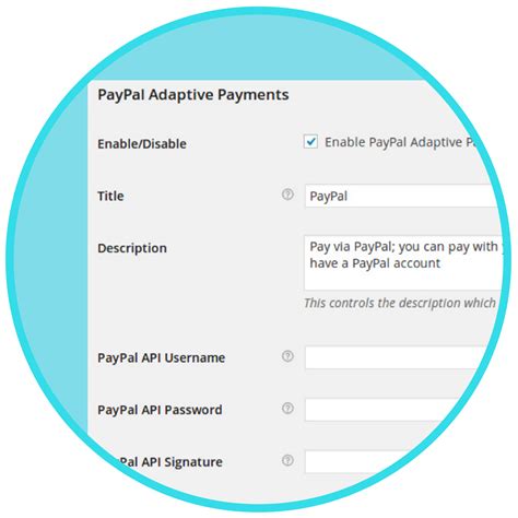 Woocommerce Paypal Adaptive Payments • 45