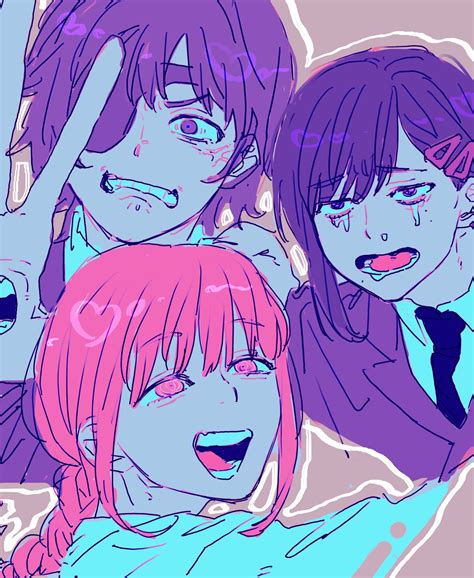 makima, higashiyama kobeni, himeno, and ghost devil (chainsaw man ...