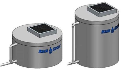 Onsite Detention Tanks Osd Osd Tank Rain Cycle