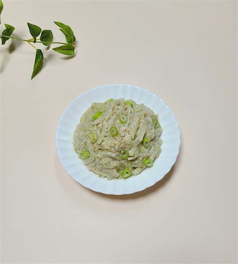 들깨무나물볶음