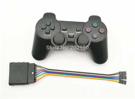 1piece Ps2 Wireless Controller Game Pad Joystick 24g Handle Arduino
