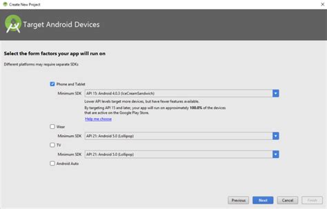 Creating A Simple Android App Java Tutorial Network