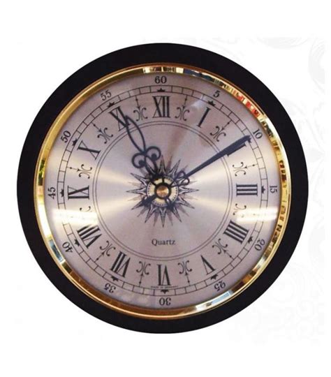 Tfa Brass Clock 170mm