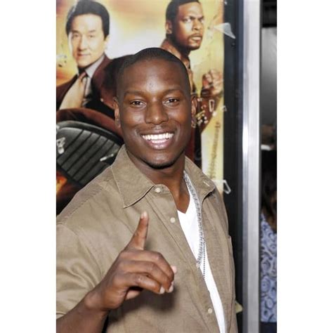 Tyrese Gibson At Arrivals For Rush Hour 3 Premiere Manns Graumans