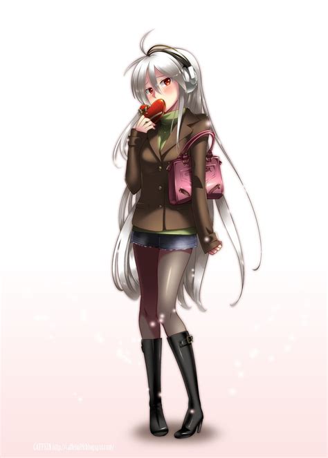 Yowane Haku Art Danbooru