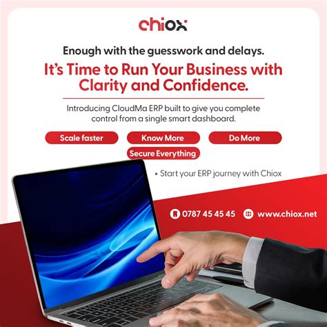 Chiox Run Your Business Smarter With Cloudma Erp By Chiox 🚀 Say Goodbye To Delays And