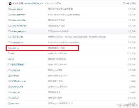 若依vue Ruoyi Vue Ant Design版本使用mb6434dfab2dde5的技术博客51cto博客