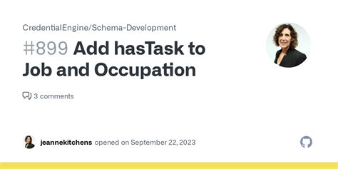 Add Hastask To Job And Occupation · Issue 899 · Credentialengine
