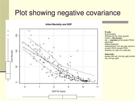 Ppt Expected Values Covariance Correlation And Expected Values