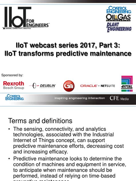 Iiot For Pdm Download Free Pdf Analytics Automation