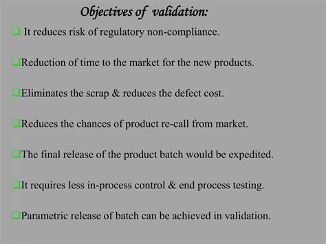 Process Validation And Validation Requirement Pptx Pharmaceutical