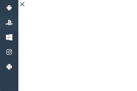 做一个自动隐藏的侧边栏吧！js侧边隐藏 Csdn博客